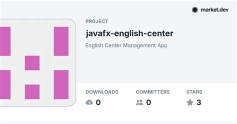Javafx English Center Ecosystem Directory Marketdev