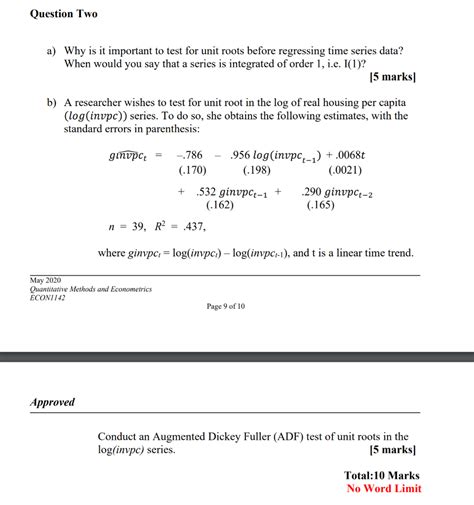 SECTION C 10 MARKS Answer ONE Question Only Chegg Com