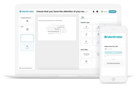 Mentimeter Interactive Teaching And Learning Dialogues Prism