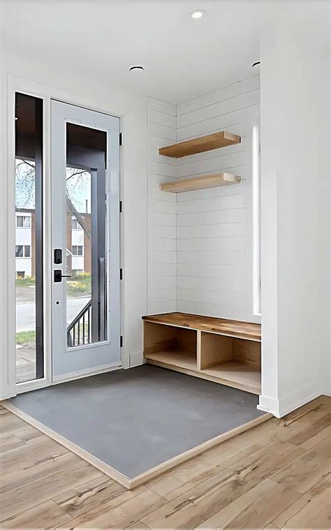 Perfect Drop Zone Ideas Optimize Small Spaces Quiet Minimal