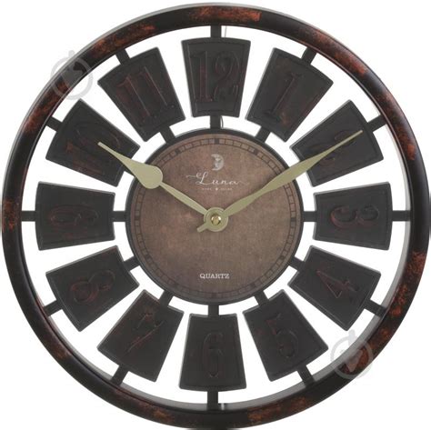 ᐉ Годинник настінний Skeleton • Краща ціна в Києві Україні • Купити в Епіцентр