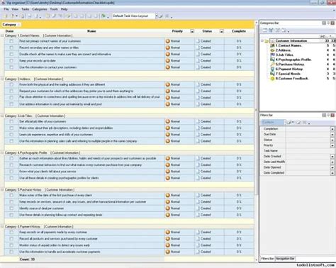 Excel Client Database Templates Word Excel Formats