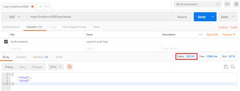 Custom Authentication In Aspnet Core 21 Ignas Sakalauskas