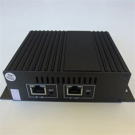 H265 H264 Video Iptv Streaming Media Ip To Ip Transcoder With Hls Rtmp