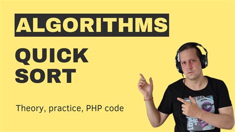 Quick Sort Algorithm A Fast Sorting Technique Youtube