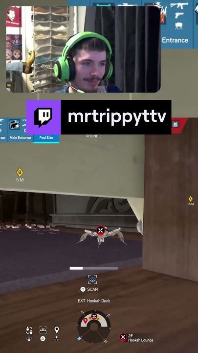 I Am The Mozzie Repellant Rainbowsixsiege Rainbowsixsiegeclip R6 Gaming R6funny Twitch