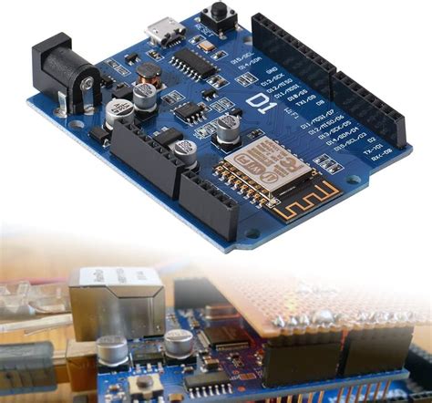 Placa Wemos D1 R1 Wifi Esp8266 Br