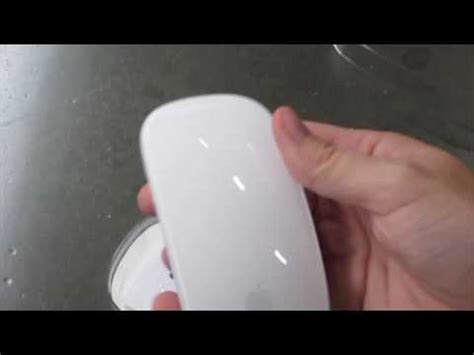 Magic Mouse Unboxing And Setup YouTube