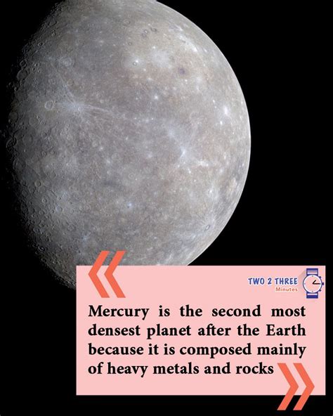 Which Is The Densest Planet In Our Solar System