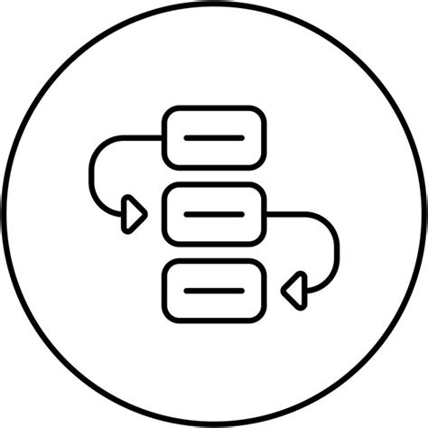 premium vector scheduling system icon vector image can be used for