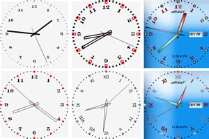 Analog Clock Control CodeProject