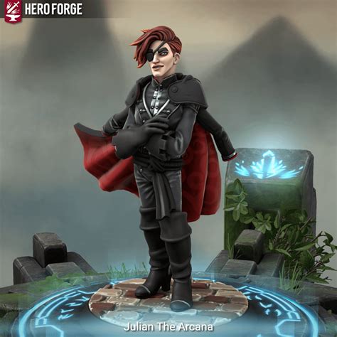 Julian Devorak From The Arcana R Heroforgeminis