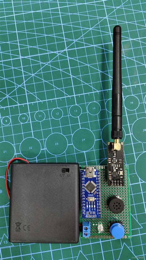 arduino 2 4g无线通信单双工电报机 csdn博客