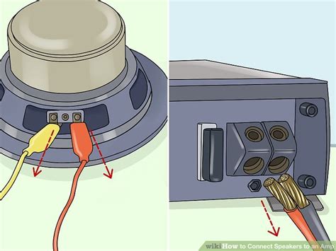 Easy Ways To Connect Speakers To An WikiHow