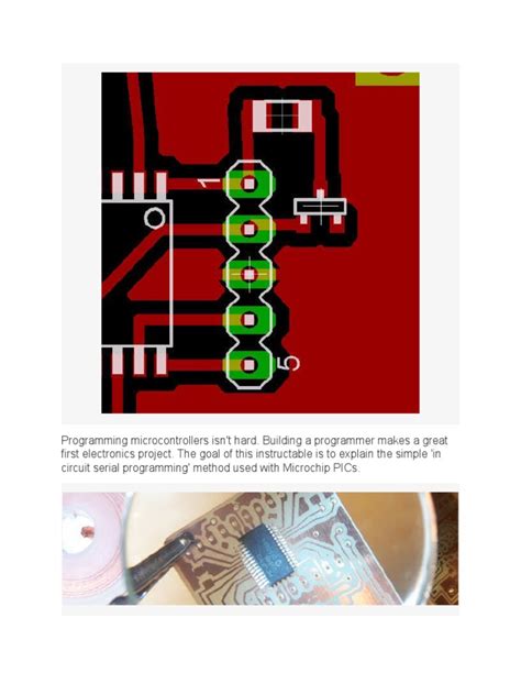 icsp pdf pic microcontroller integrated circuit