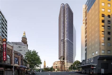 ‘pill Shaped Building Cluster Proposed For Central Sydney Architectureau