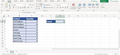 How To Count Names In Excel Sheetaki