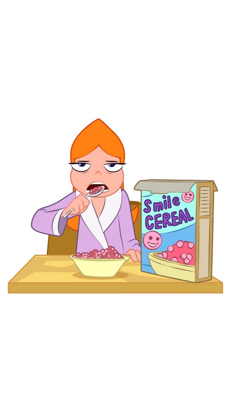 Phineas And Ferb Candace Smiling