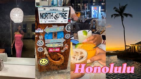 Honolulu Hawaii Travel Vlog Youtube