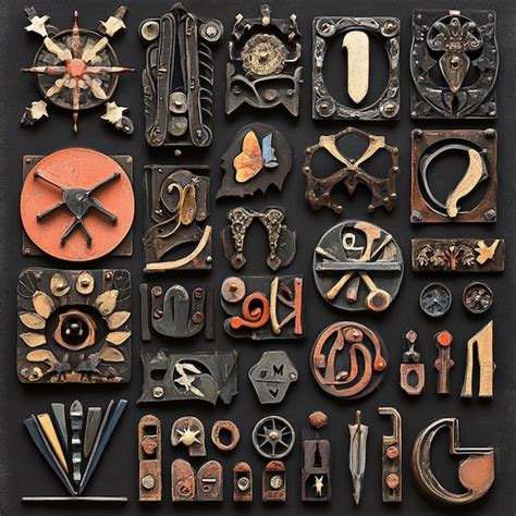 Voguepunk Stylistic Elements Images Free Download On Freepik