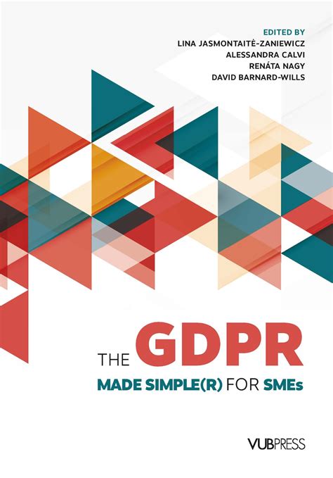 The Gdpr Made Simple R For Smes The Dpo Academy
