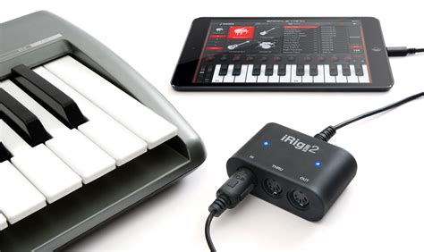 Ik Multimedia Irig Midi 2 Interface For Ios Mac And Pc Lightning To Usb Cable Universal Midi