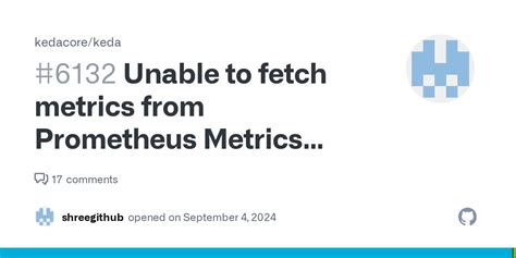 Unable To Fetch Metrics From Prometheus Metrics Server Unable To Get External Metric · Issue