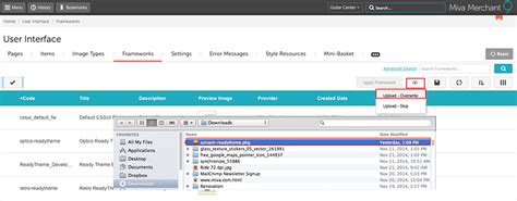 miva docs readytheme documentation installing the suivant readytheme