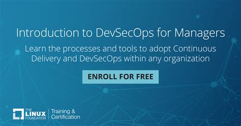 Learn The Principles Of Devsecops In New Free Training Course Linux