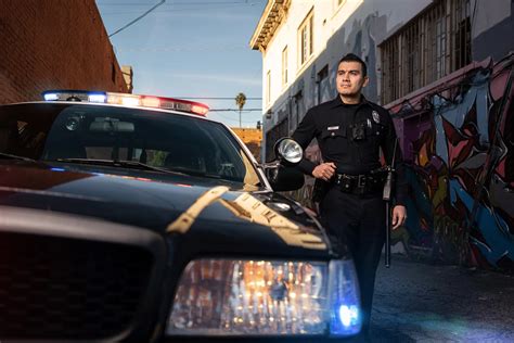 Life And Work Of A Real Los Angeles Cop Behance
