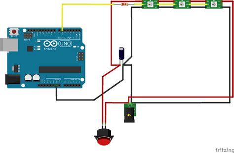 series of 4xws2812bs connected but only first 4 in row react leds and multiplexing arduino forum