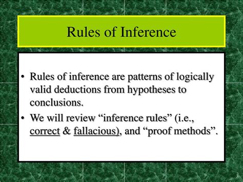 Ppt Basic Proof Methods Powerpoint Presentation Free Download Id