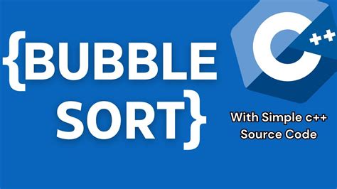 Bubble Sort Simple Coding In C For Beginners Coding With Coder From Beginner To Pro