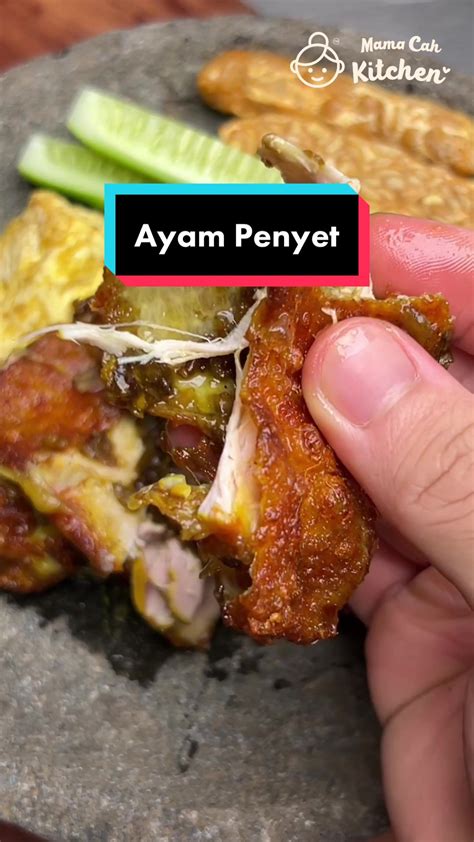Resipi Sambal Ayam Penyet Resepi Bergambar Resepi Sambal Ayam Geprek