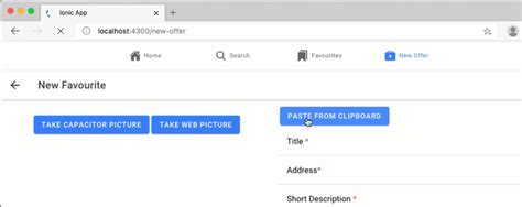 Speed Up Your Angular Pwa Development With Ionics Capacitor Thinktecture Ag