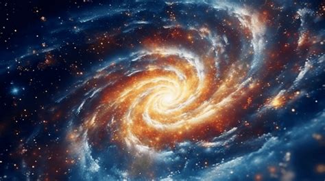 별이 있는 나선 은하 은하의 허블 사진 갤럭시 파워포인트 허블 배경 일러스트 및 사진 무료 다운로드 Pngtree