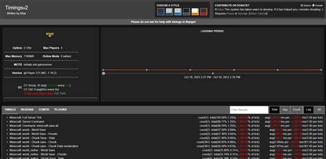 Minecraft Server Optimization Nitrado