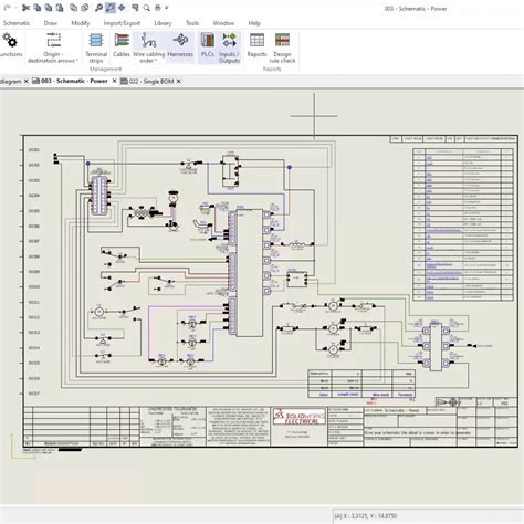 Solidworks Electrical Design Path Process Mlc Cad Systems