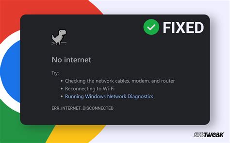 Ways To Resolve Errinternetdisconnected Error