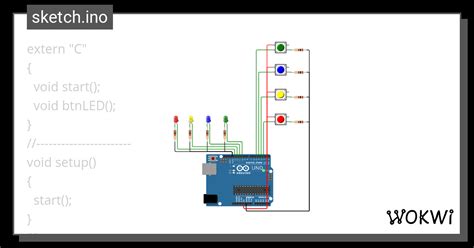 Project 3 Pb And 3 Lamp Wokwi Esp32 Stm32 Arduino Simulator