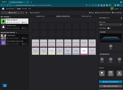 Novation Circuit Rhythm