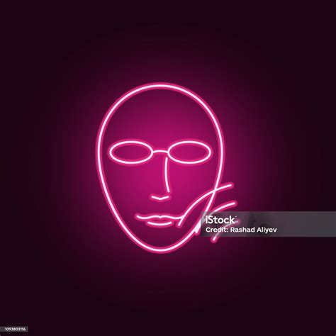 미용 피부 미용 울트라 아이콘입니다 네온 스타일 아이콘에 Agies 안티의 요소입니다 정보 그래픽 모바일 응용 프로그램 웹 디자인 웹 사이트에 대 한 간단한 아이콘 0명에