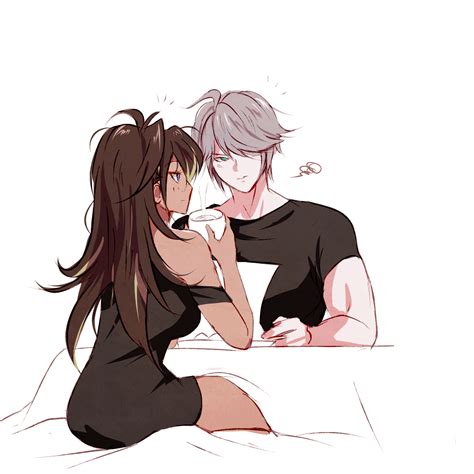 Alhaitham And Dehya Genshin Impact Drawn By Gr00x Danbooru