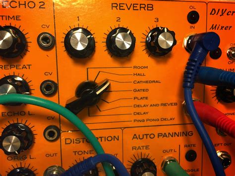 DIYcrap DIYcrap Audio Mixer 3 FV 1 Reverb