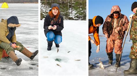 Montana Ice Fishing Fishing In Montana
