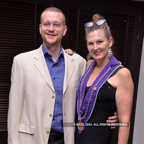 Jeff And Beth During Chaine Dinner At The Park Photogallery