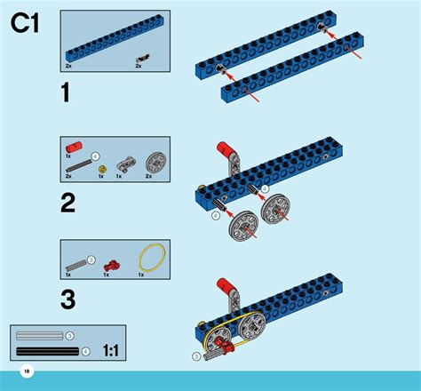 Machines & Mechanisms Building Instructions – Support – LEGO Education