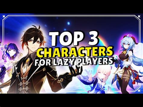 Lazy Characters