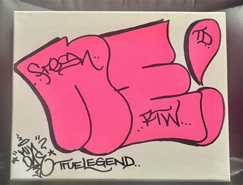 Graffiti Throw Ups
