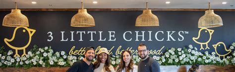 3 Little Chicks Las Vegas Newest And Soon To Become Best Chicken Spot In Town Pointed Magazine